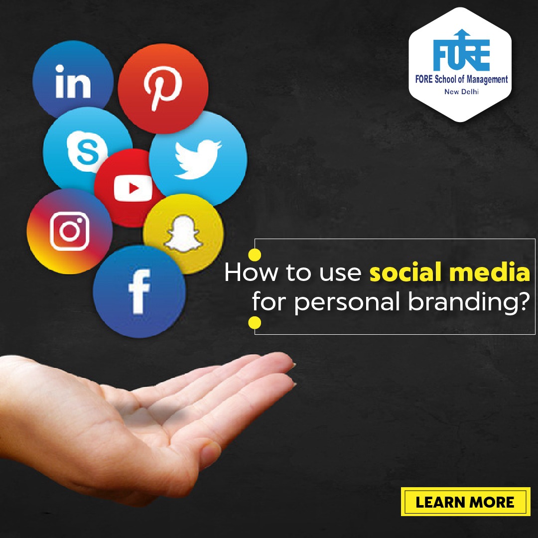 HOW TO USE SOCIAL MEDIA FOR PERSONAL BRANDING