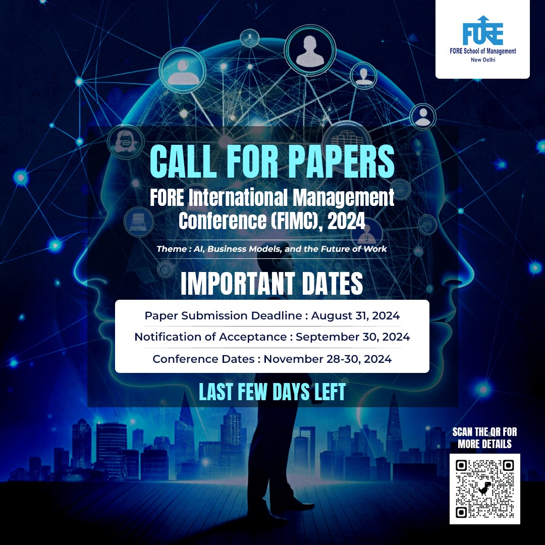 Why Should You Attend Conferences, and Why FIMC 2024 is the One to Choose? - FORE School Of ...