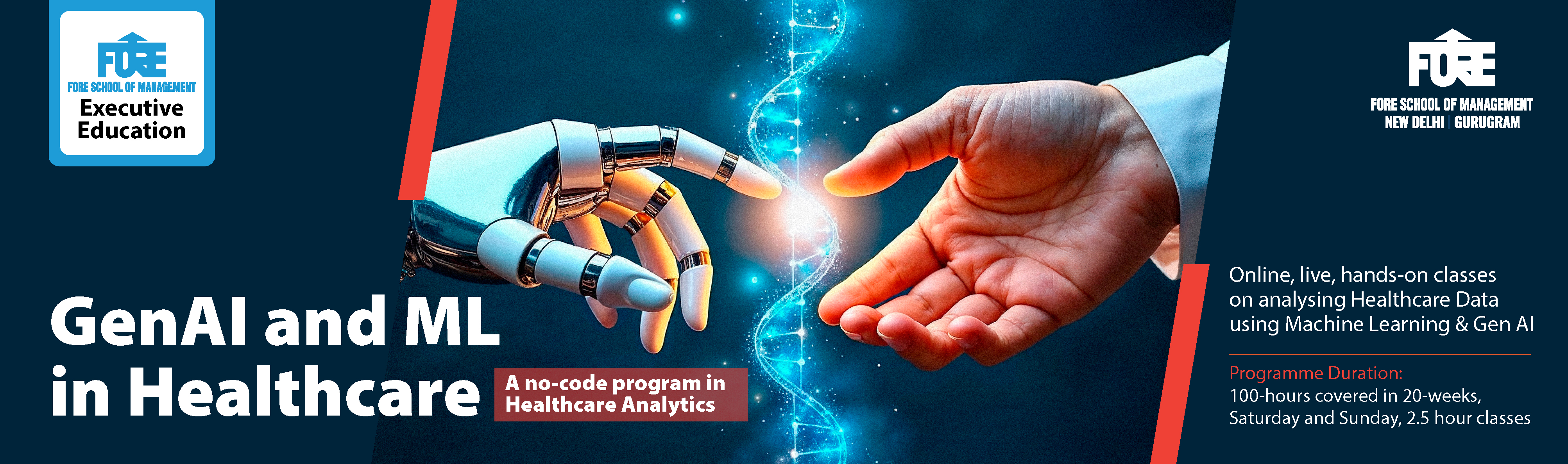 GenAI and ML in Healthcare
