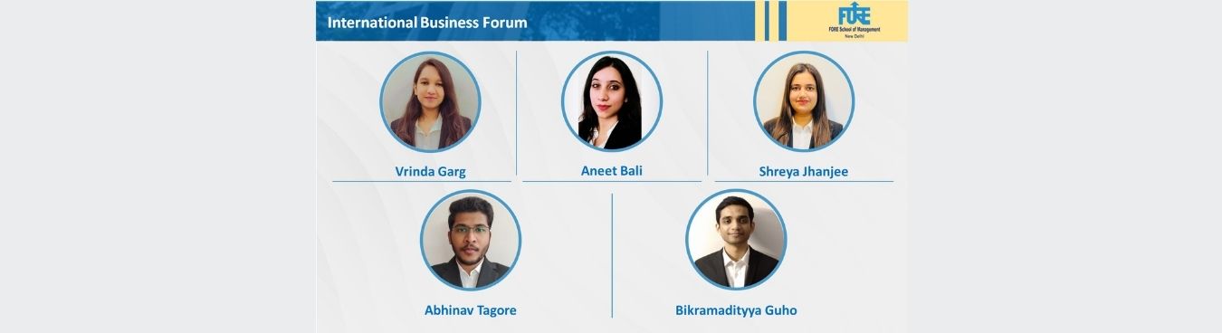 International Business Forum | FORE School of Management